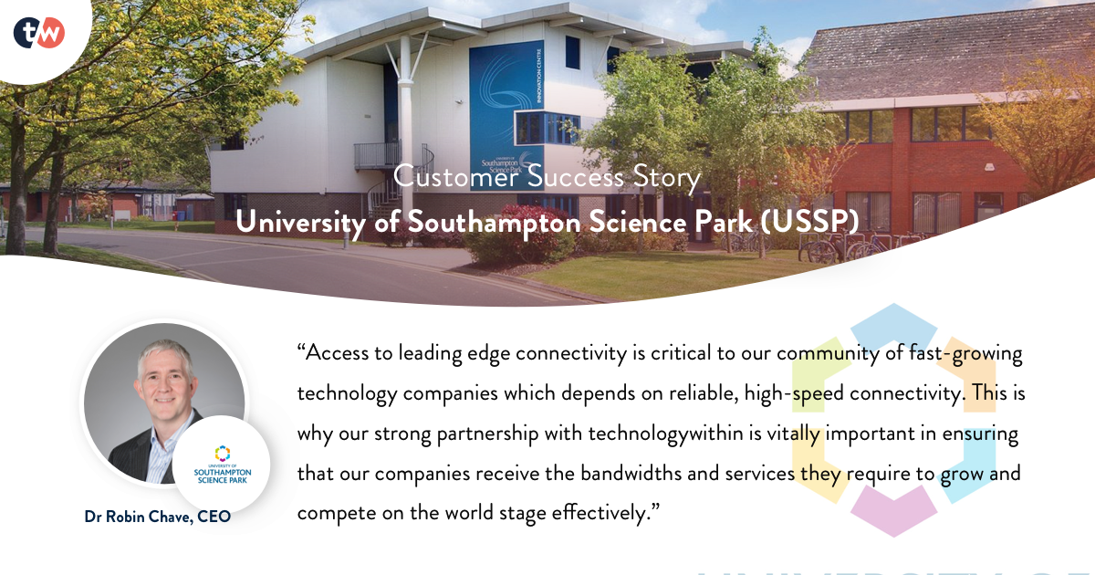 University of Southampton Science Park | technologywithin