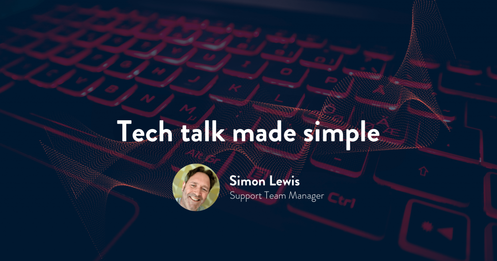 Tech talk made simple | Our support team | technologywithin