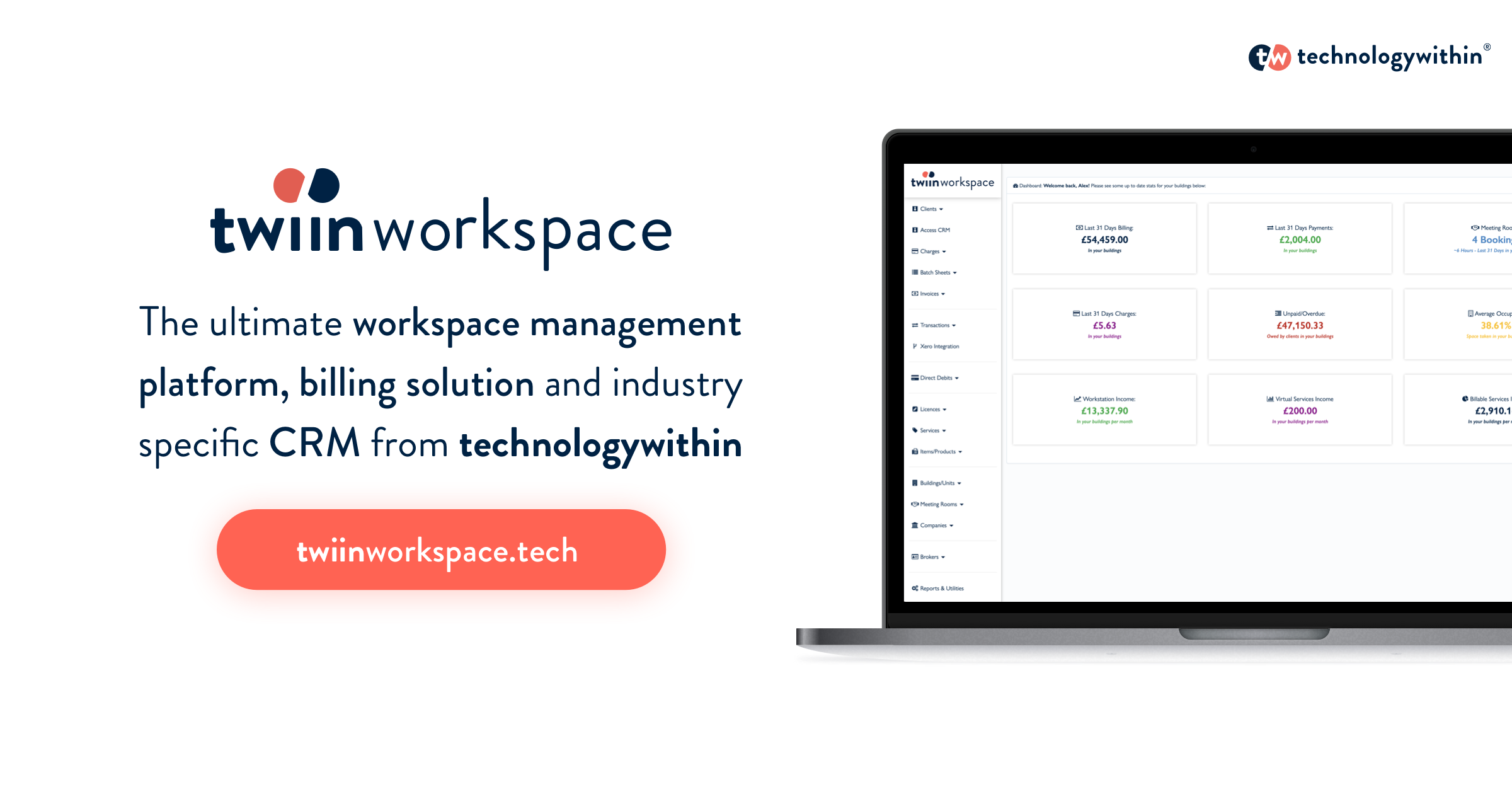 twiinworkspace | Workspace Management | technologywithin
