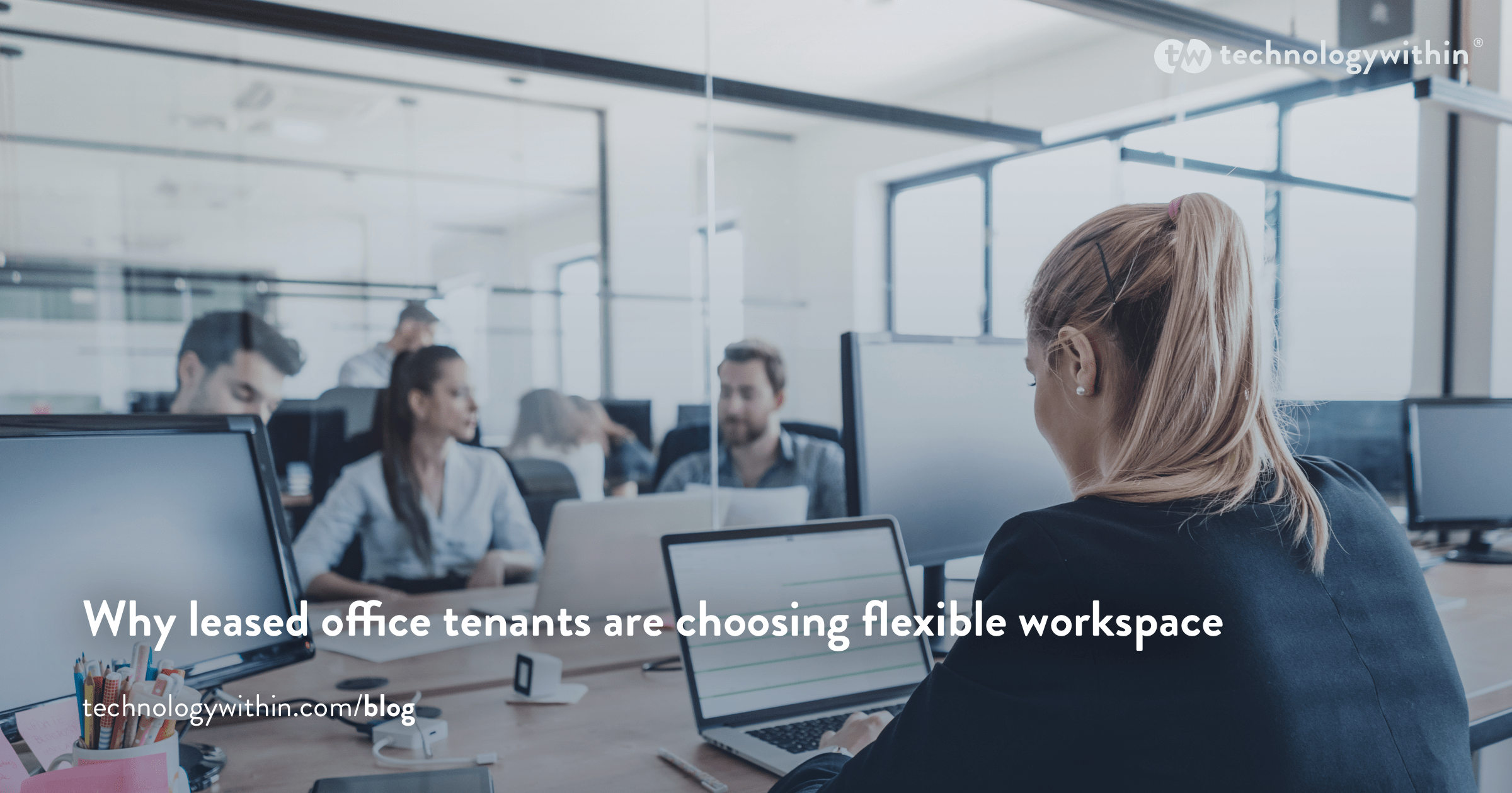 Why leased office tenants are choosing flexible workspace ...