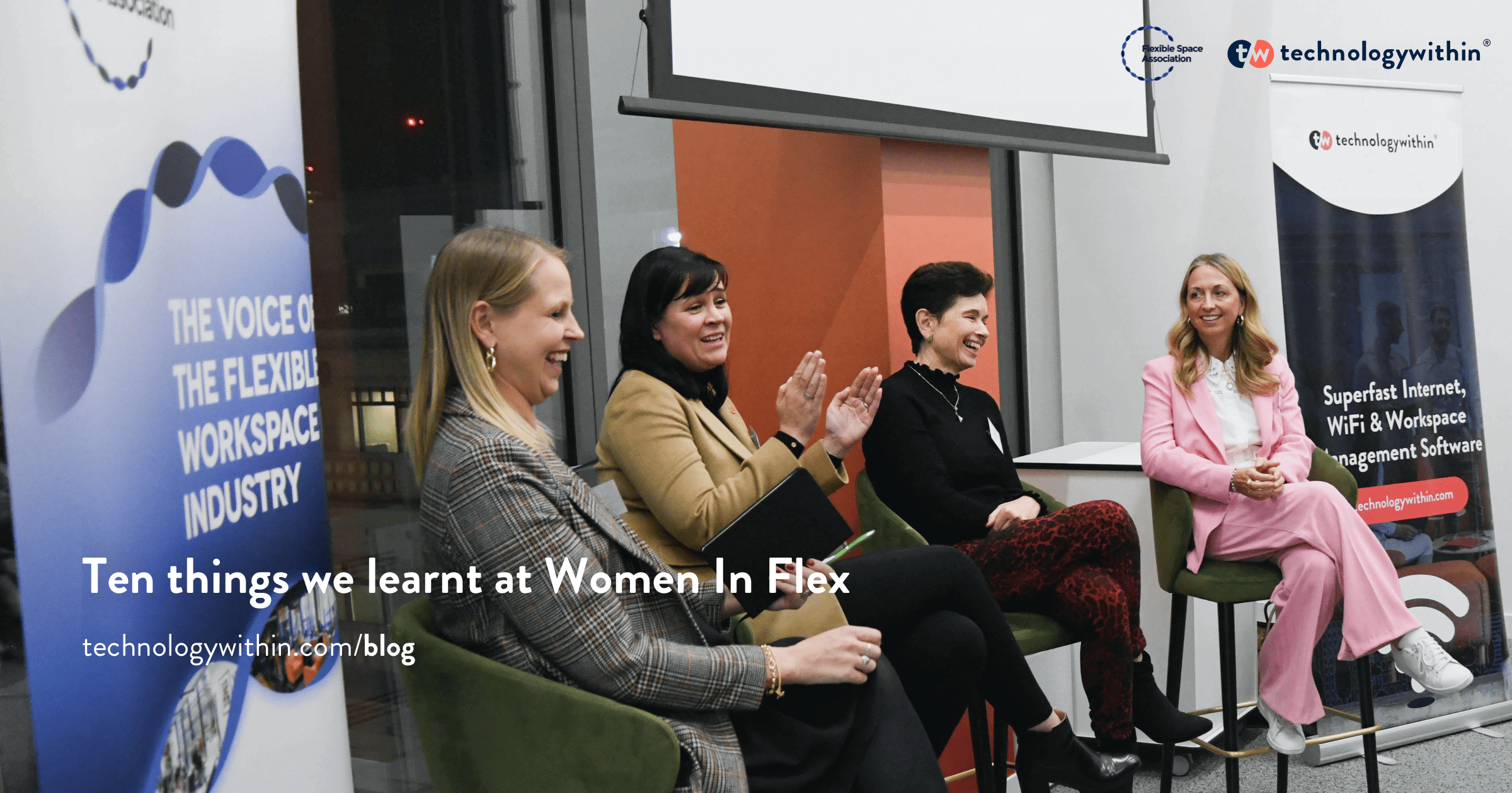 Ten things we learnt at Women In Flex | technologywithin