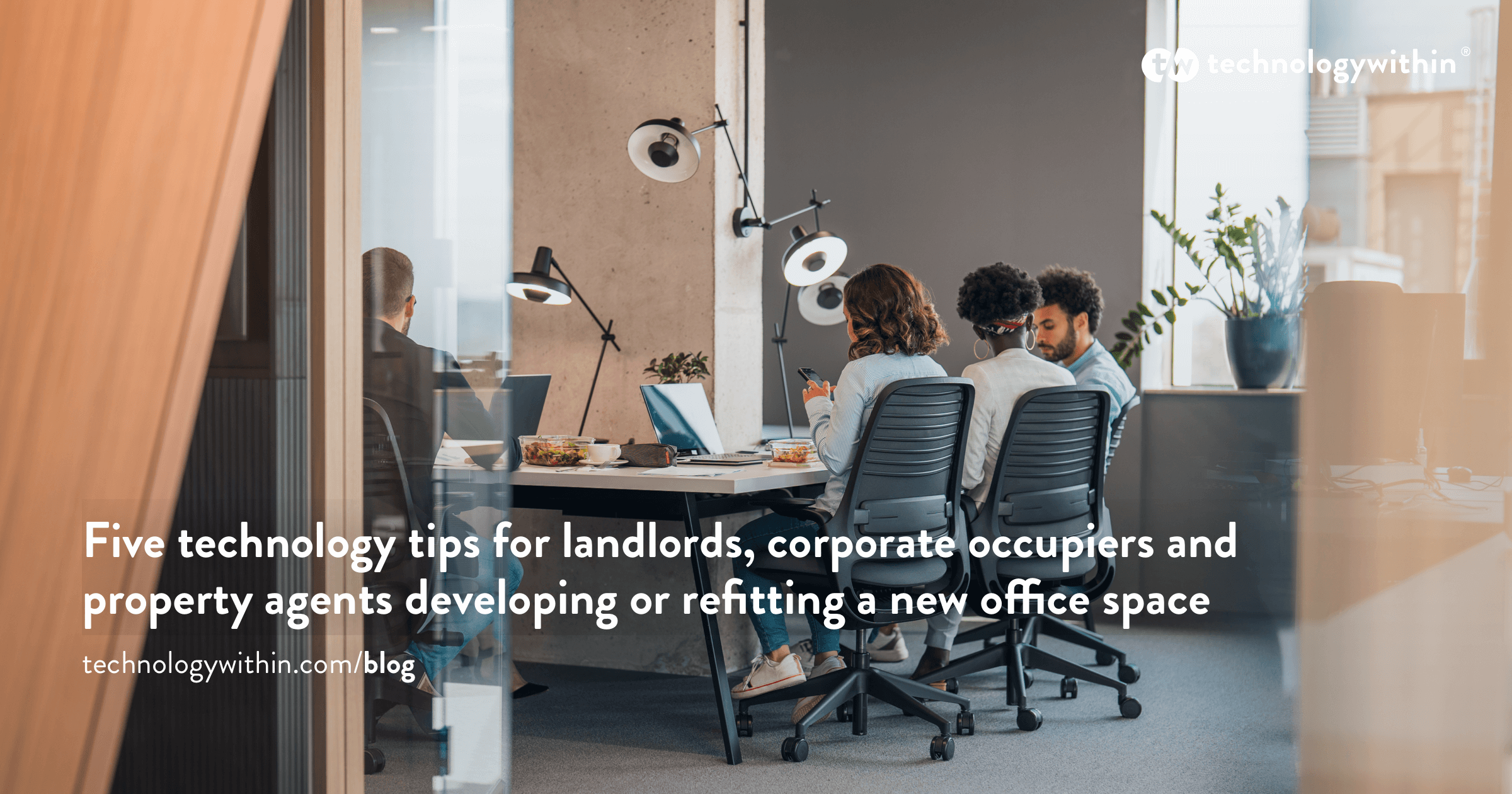 Five technology tips for landlords, corporate occupiers and property ...