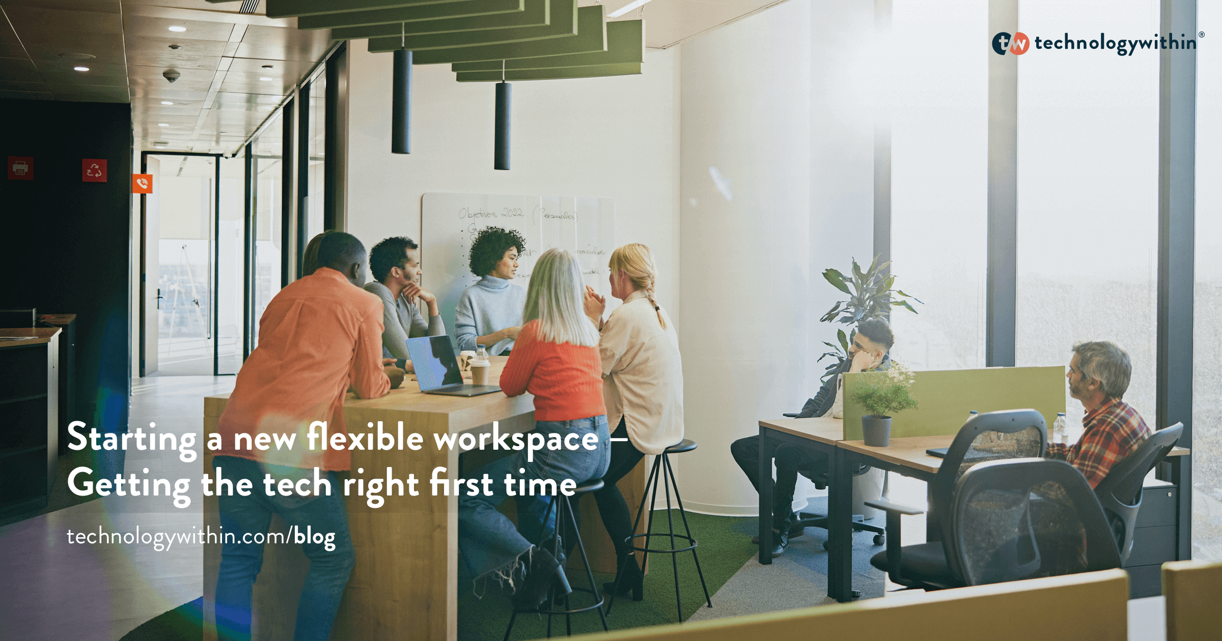 Starting a new flexible workspace – Getting the tech right first time ...