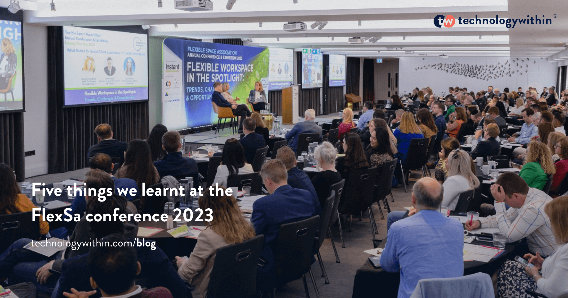 Five things we learnt at the FlexSA conference 2023 | technologywithin
