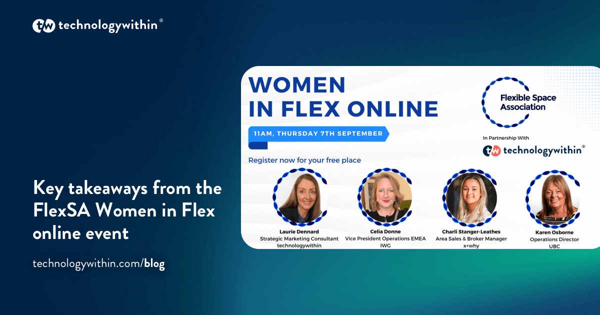 Key takeaways from the FlexSA Women in Flex online event | technologywithin