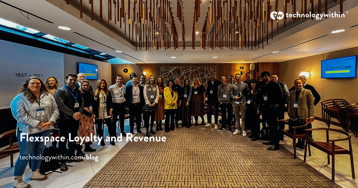 Flexspace Loyalty and Revenue | technologywithin