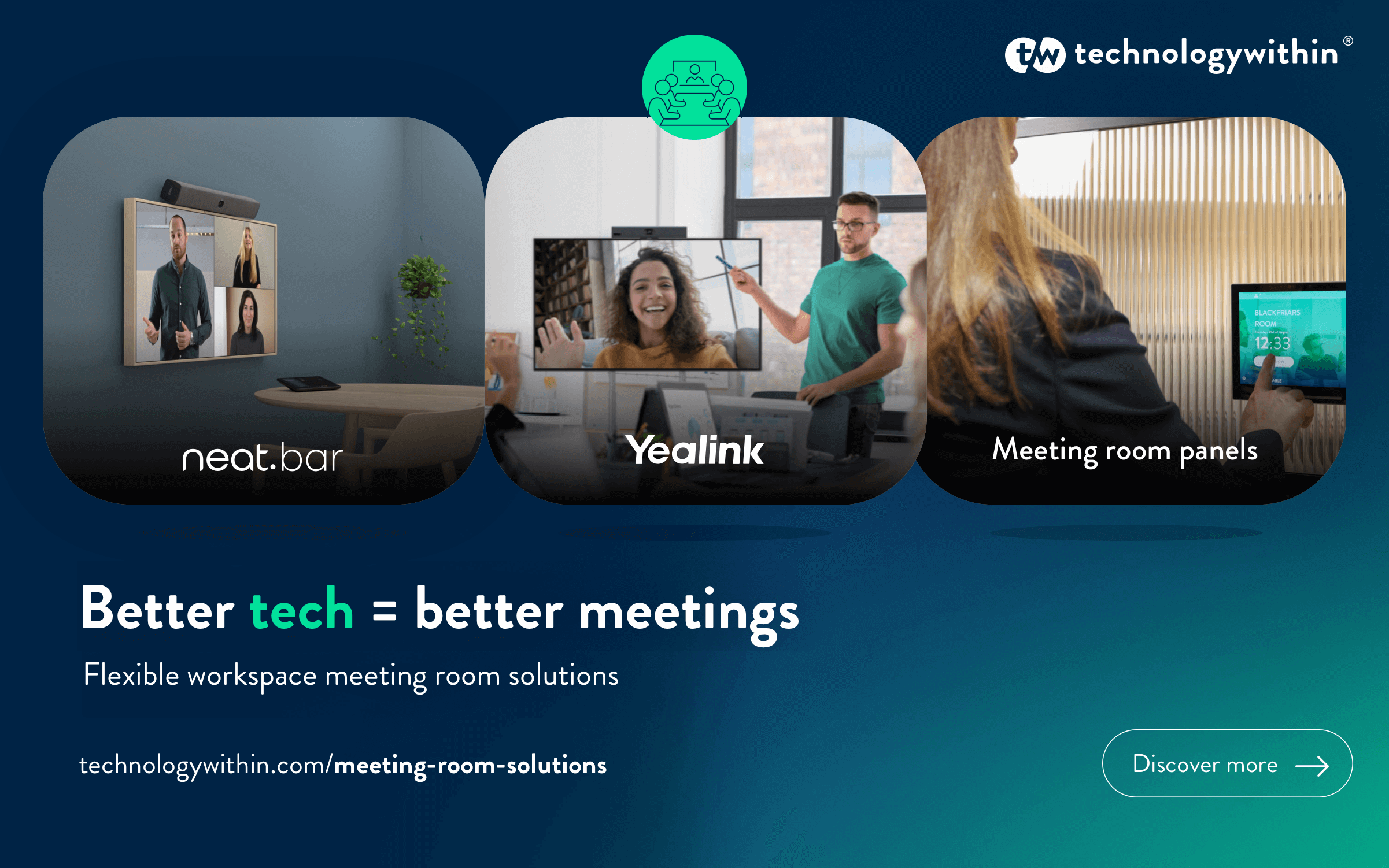 Meeting room solutions
