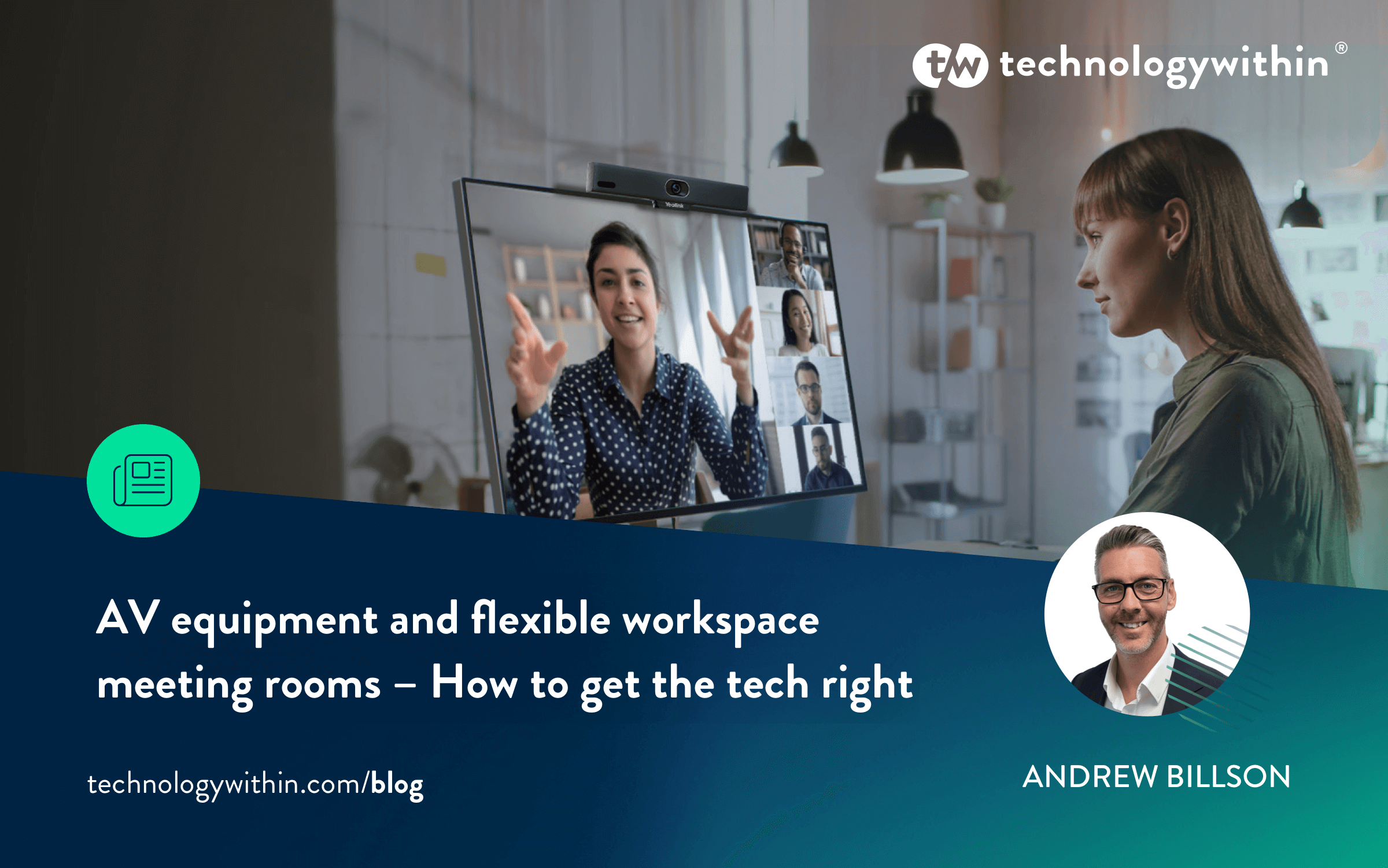 AV equipment and flexible workspace meeting rooms - How to get the tech ...
