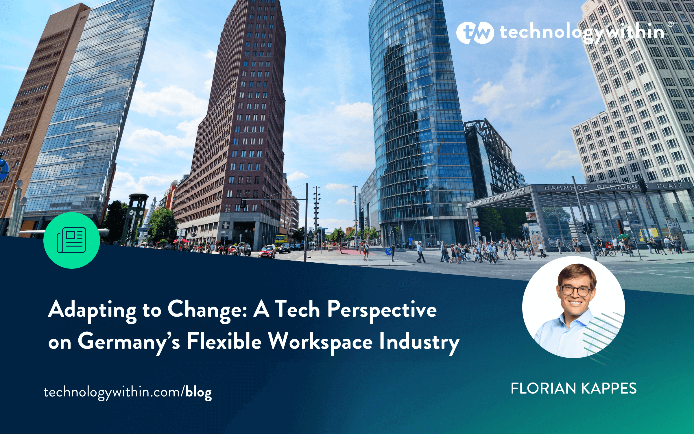 Adapting to Change: A Tech Perspective on Germany’s Flexible Workspace ...