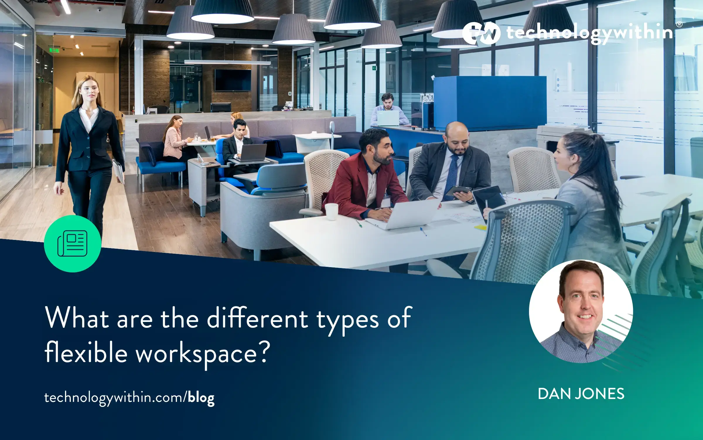 What are the different types of flexible workspace? | technologywithin