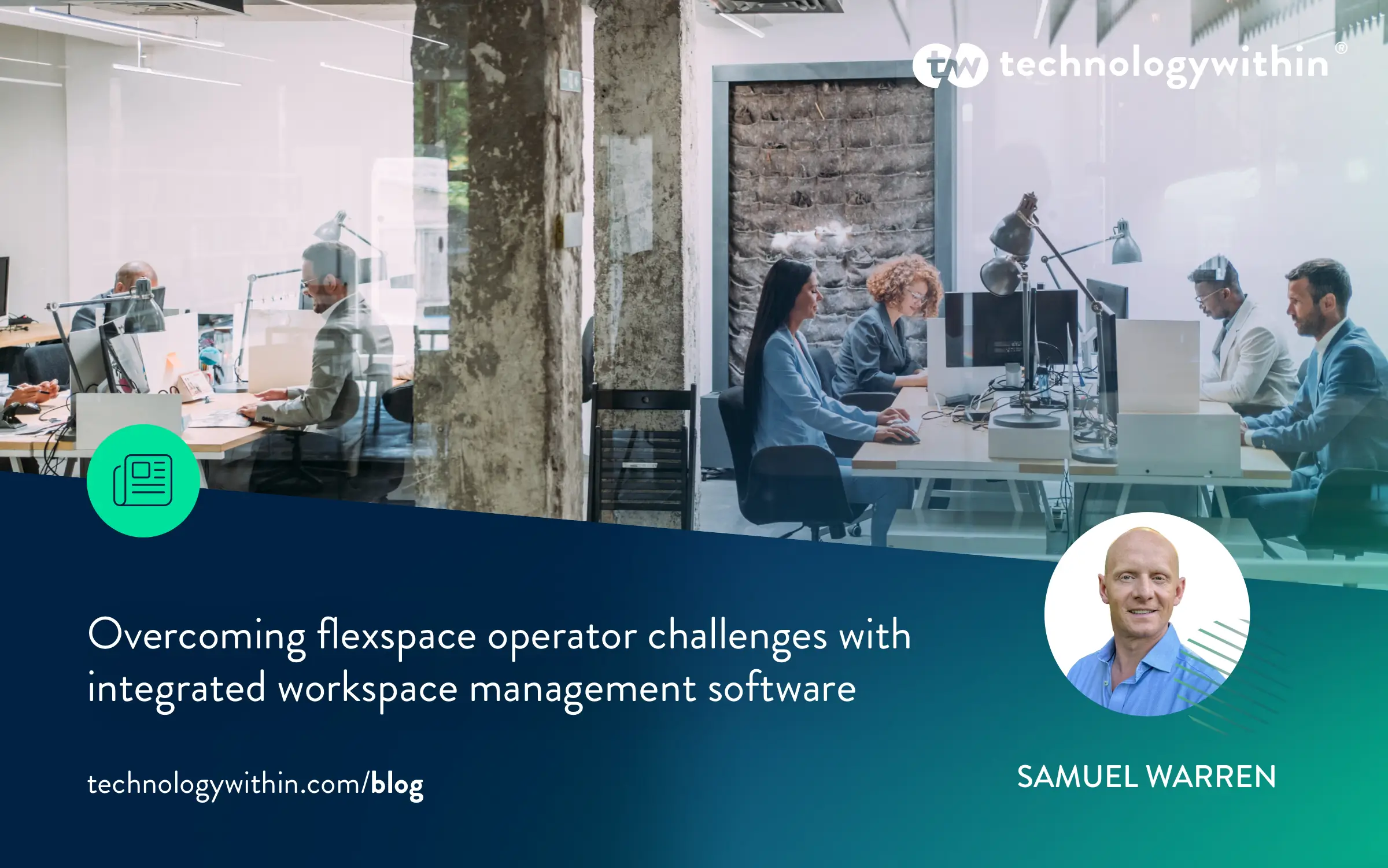 Overcoming flexspace operator challenges with integrated workspace management software ...