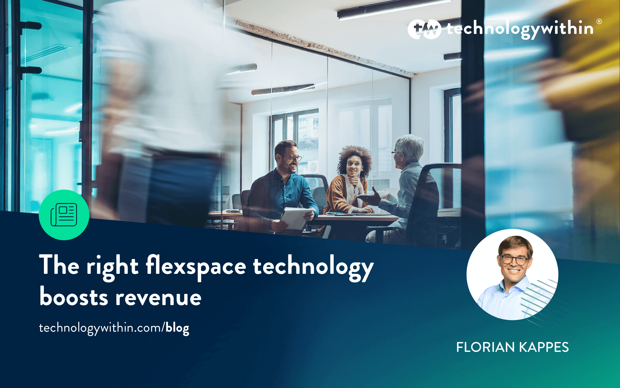 The right flexspace technology boosts revenue | technologywithin