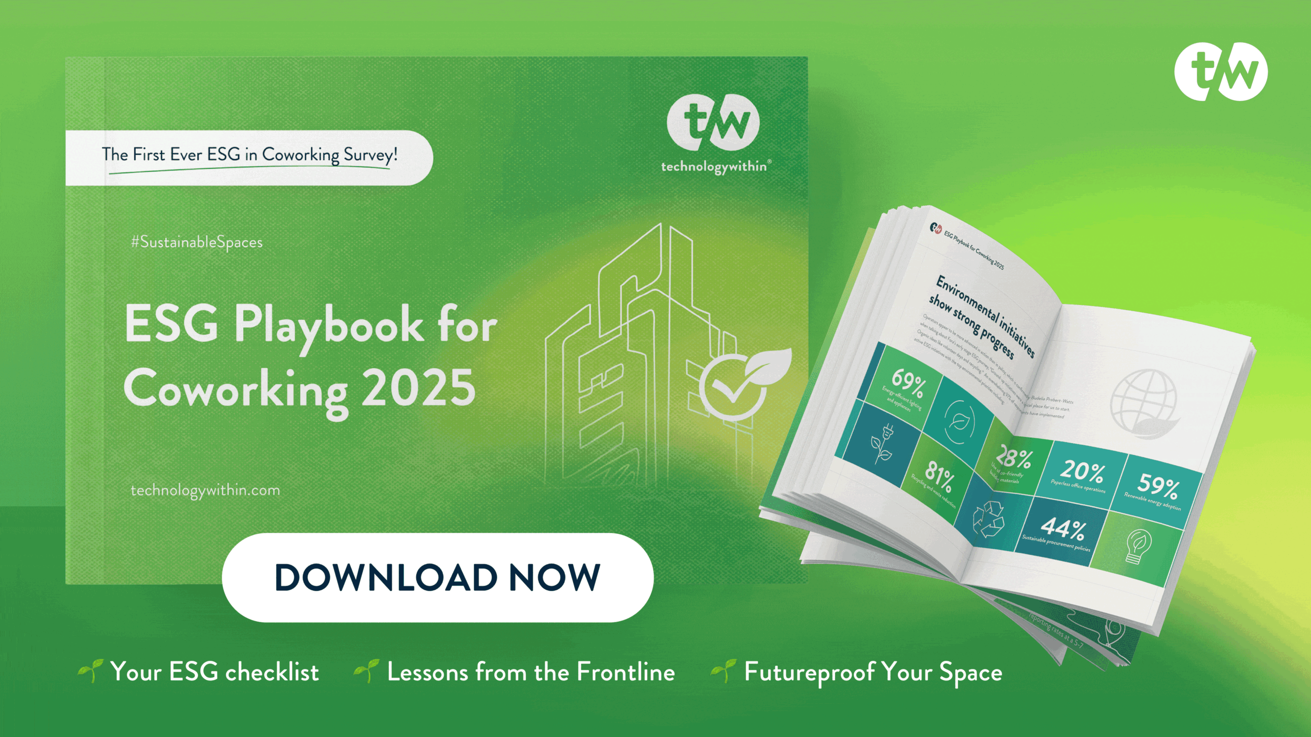 ESG in Flex Report 2025 | technologywithin