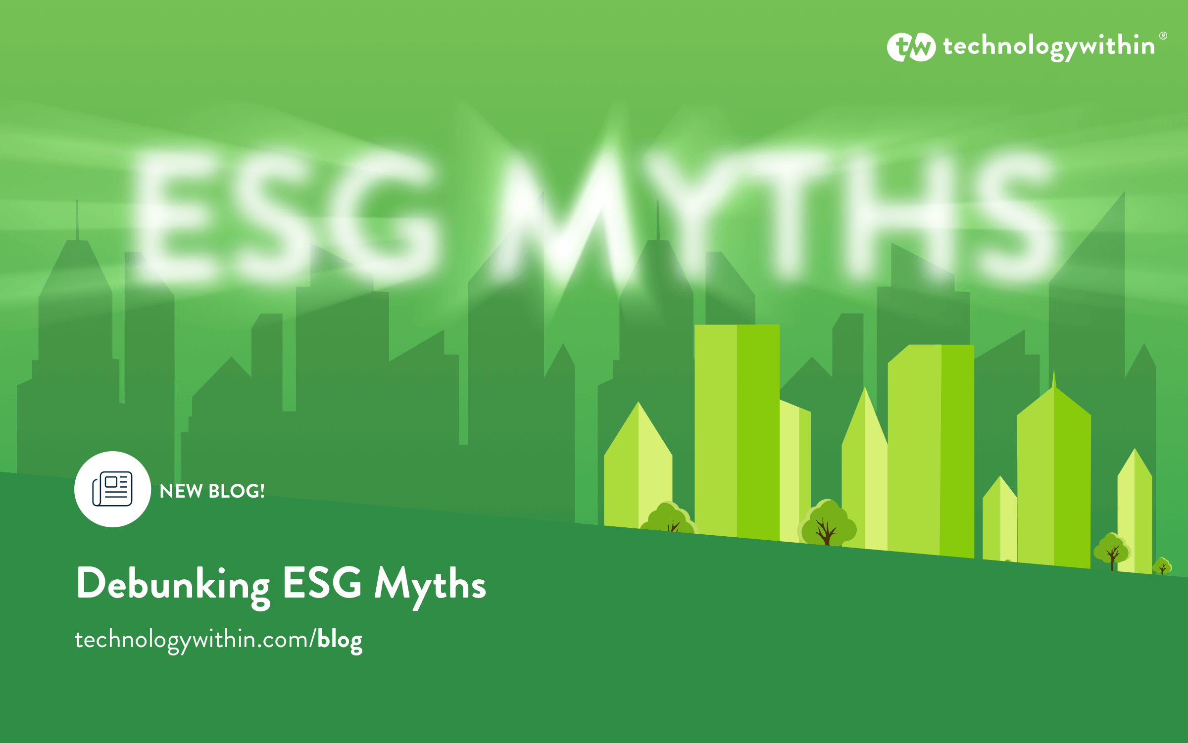 Debunking ESG Myths | technologywithin