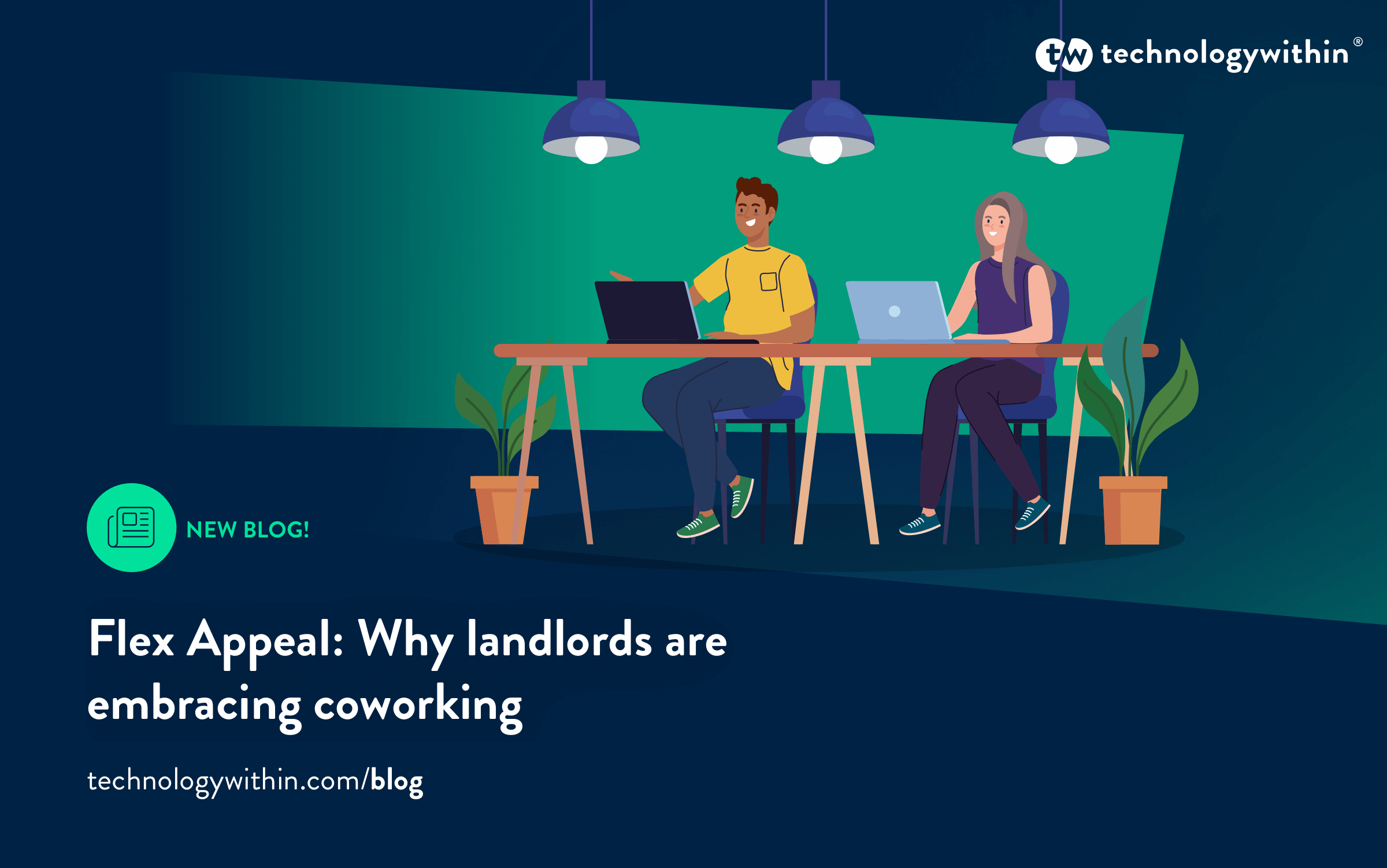 Flex Appeal: Why landlords are embracing coworking | technologywithin